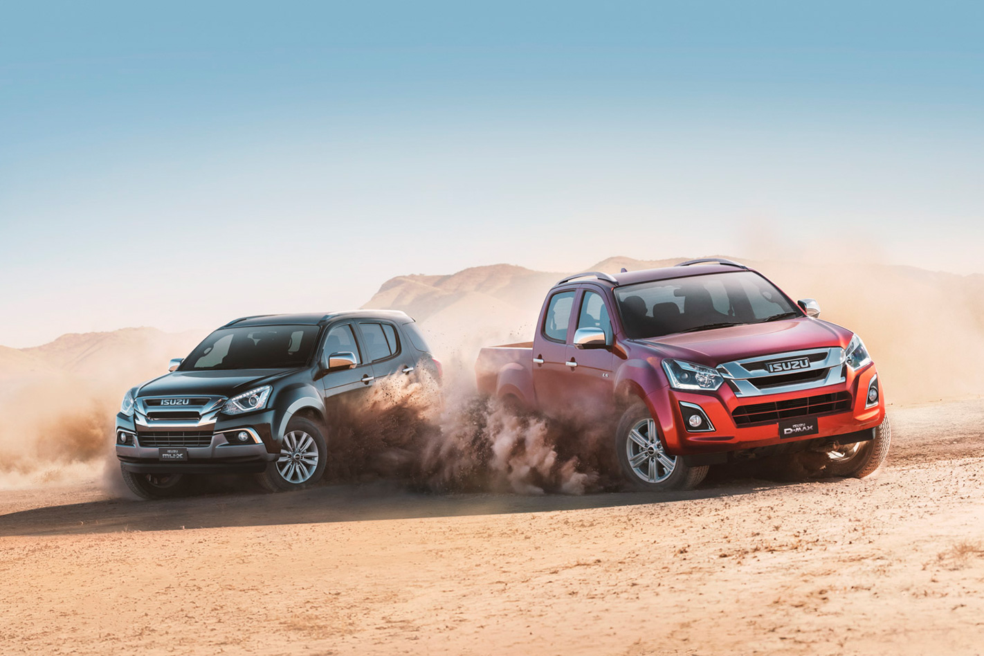 Dataweavers - Isuzu Ute